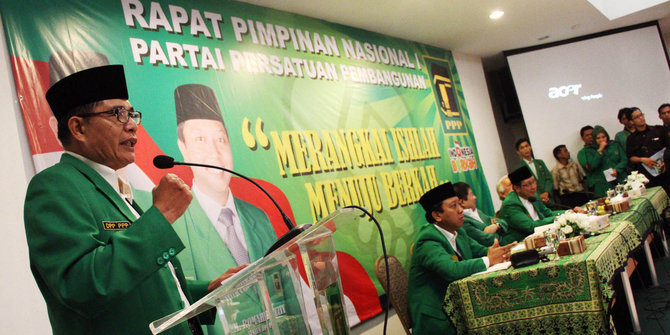 Rapimnas PPP Berhentikan Sementara SDA, Tunjuk Emron Plt Ketum ... Rapimnas PPP Berhentikan Sementara SDA, Tunjuk Emron Plt Ketum ...