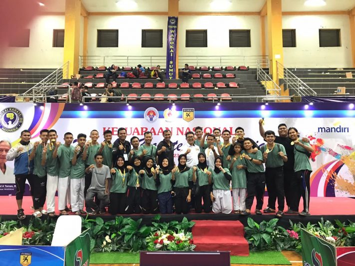 Kontingen Wadokai Pengprov Aceh Juara Umum Kejurnas Wadokai di Jakarta ... Kontingen Wadokai Pengprov Aceh Juara Umum Kejurnas Wadokai di Jakarta ...