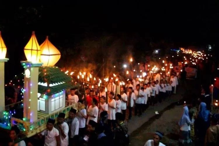 25 Grup Pawai Takbiran Bakal Meriahkan Malam Idul Adha di Banda Aceh ...