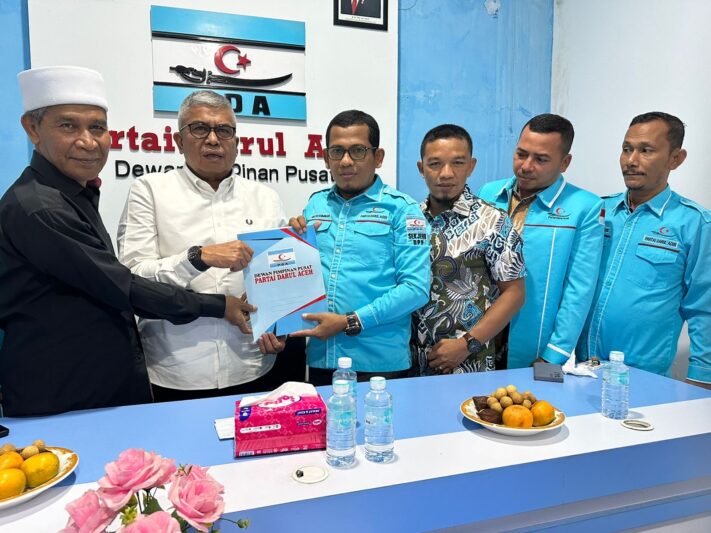 Partai Darul Aceh Dukung Bustami Hamzah dan Tu Sop di Pilkada Aceh 2024 ...